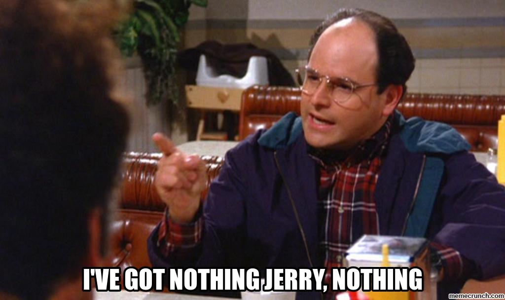 I got nothing | Content in Context